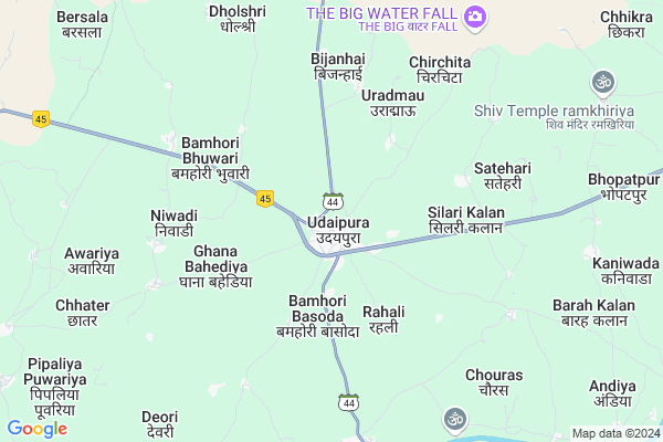 Udaipura Town , Udaipura Tehsil , Raisen District