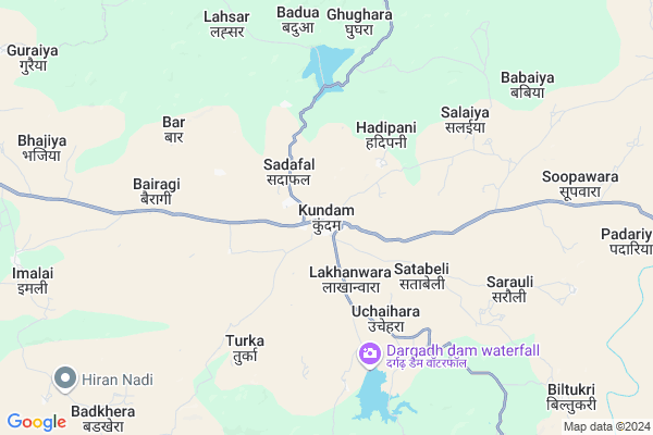 Kundam Town , Kundam Tehsil , Jabalpur District