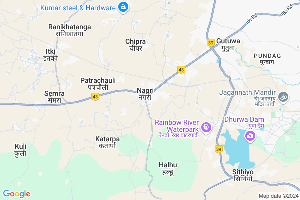 Nagri Village , Ratu Block , Ranchi District