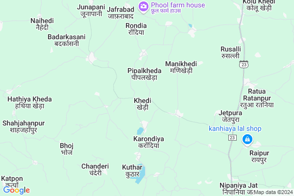 Khedi Village , Berasia Tehsil , Bhopal District