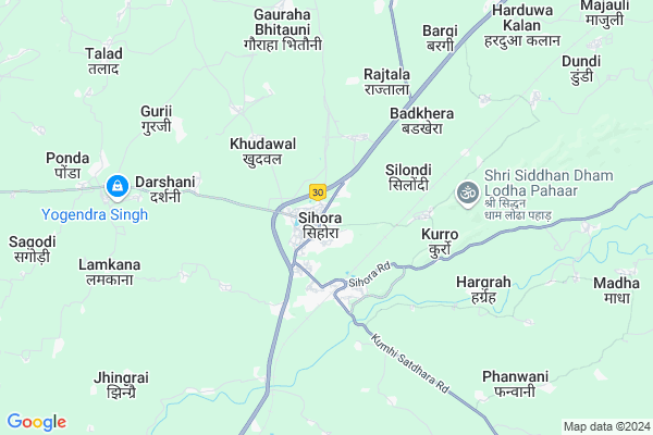 Sihora Town , Sihora Tehsil , Jabalpur District