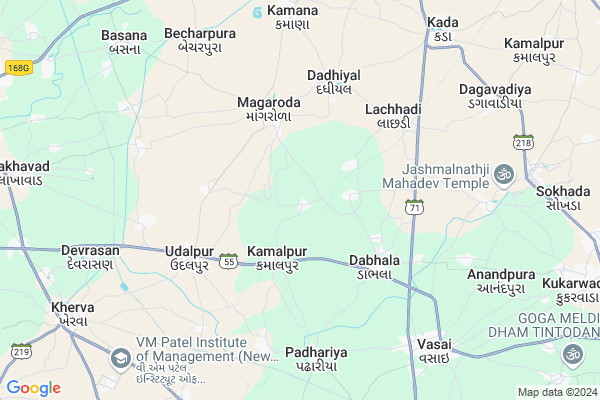 Ganpatpura Village , Visnagar Taluka , Mahesana District