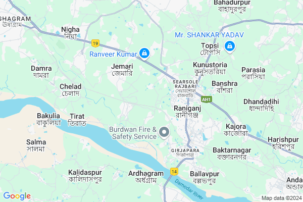 Raniganj Town , Raniganj Block , Bardhaman District