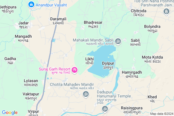 Likhi Village , Himatnagar Taluka , Sabar Kantha District