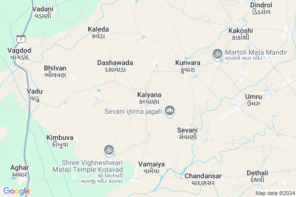 Kalyana Village , Sidhpur Taluka , Patan District