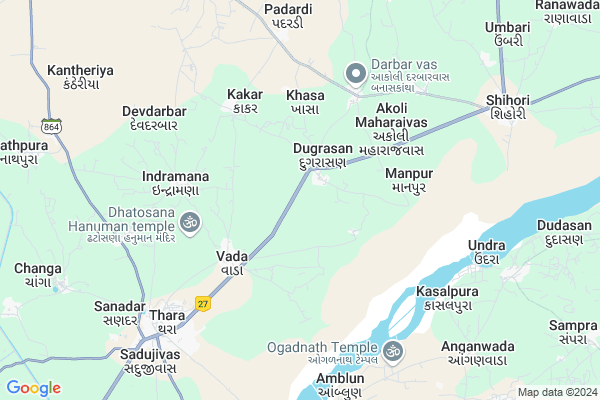 Thara Village , Kankrej Taluka , Banas Kantha District