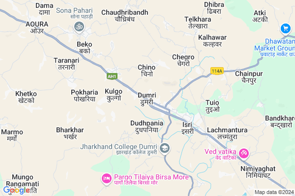 Dumri Town , Dumri Block , Giridih District