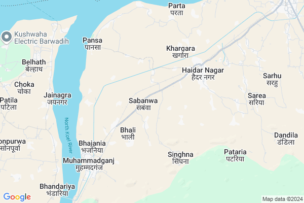 Haidernagar Town , Haidernagar Block , Palamu District