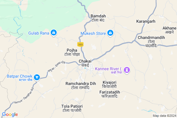 Chakai Town , Chakai Block , Jamui District