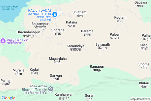 Karaundiya Village , Chatra Block , Sonbhadra District