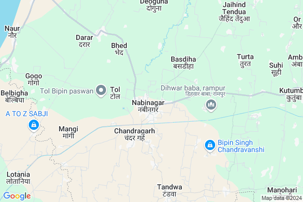 Nabinagar Town , Nabinagar Block , Aurangabad District