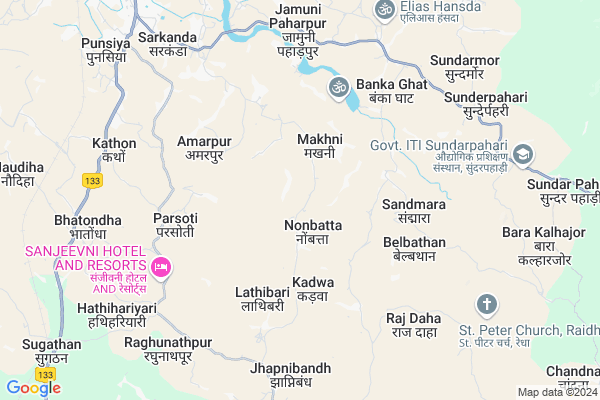 Nunbatta Village , Godda Block , Godda District