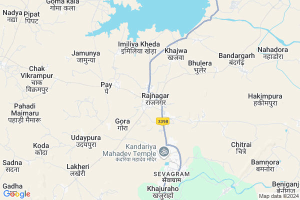 Rajnagar Town , Rajnagar Tehsil , Chhatarpur District
