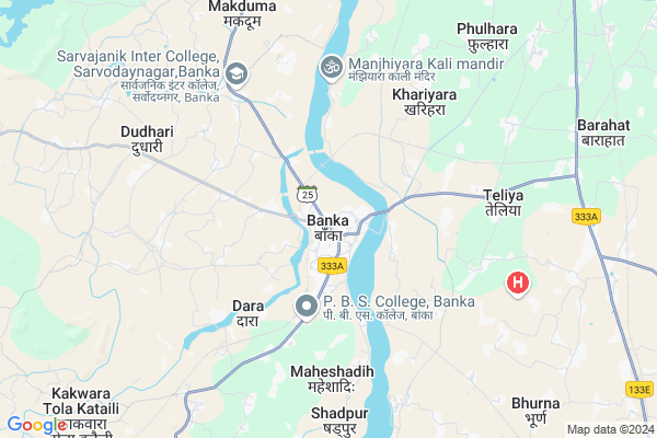 Jamua Village , Banka Block , Banka District