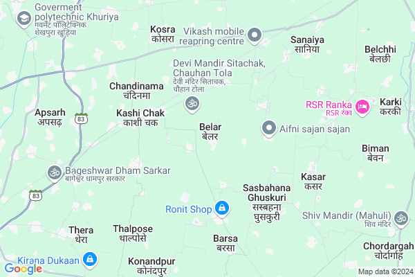 Belar Village , Kashichak Block , Nawada District