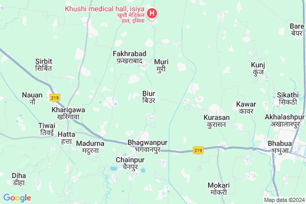 Chainpur Town , Chainpur Block , Kaimur (bhabua) District