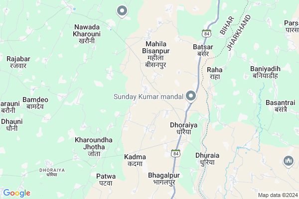 Hasanpur Village , Dhuraiya Block , Banka District