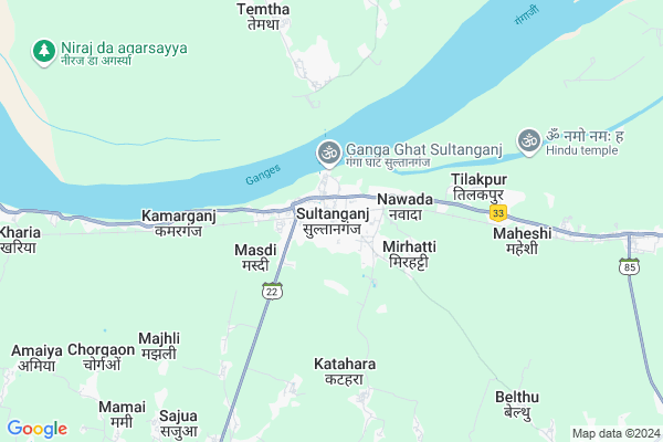 Sultanganj Town , Sultanganj Block , Bhagalpur District