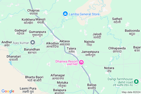 Talera Town , Talera Tehsil , Bundi District