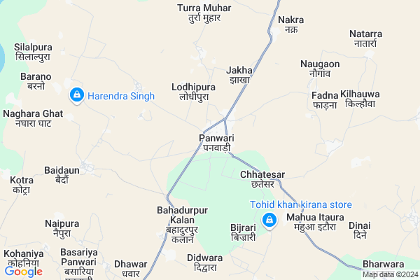 Panwari Town , Panwari Block , Mahoba District