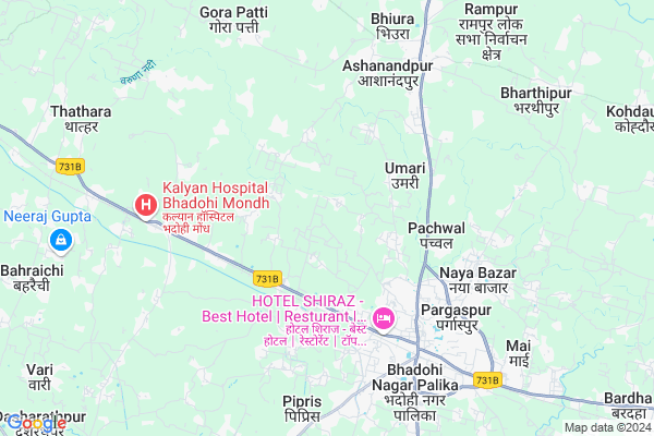 Yakubpur Village , Bhadohi Block , Sant Ravidas Nagar District