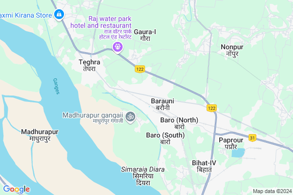 Barauni Town , Barauni Block , Begusarai District