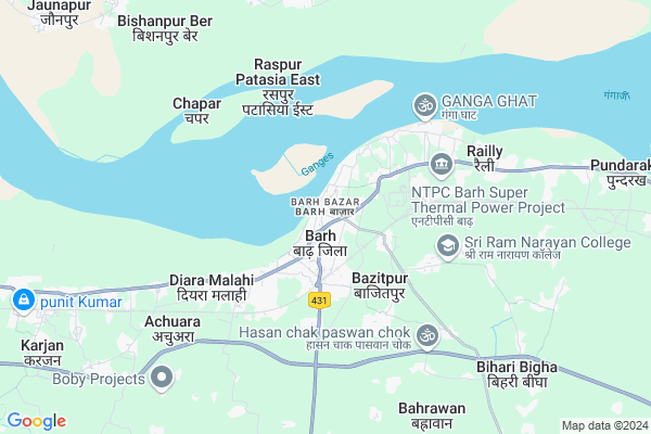 Barh Town , Barh Block , Patna District