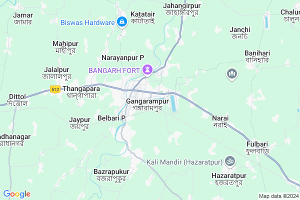 Gangarampur Town , Gangarampur Block , Dinajpur Dakshin District