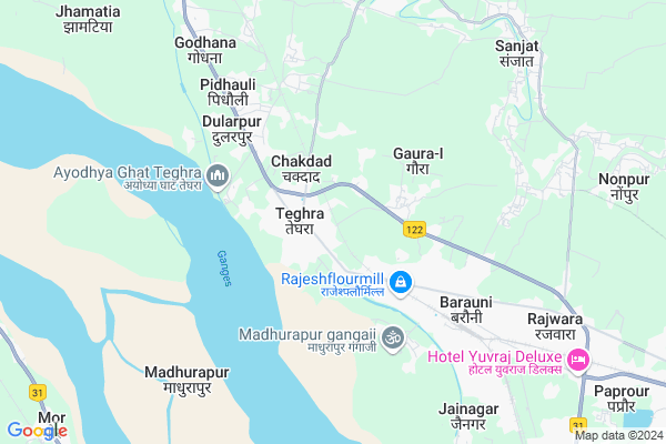 Teghra Town , Teghra Block , Begusarai District