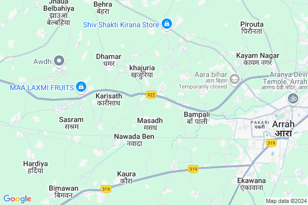 Bibiganj Village , Udwantnagar Block , Bhojpur District