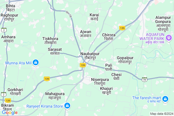 Naubatpur Town , Naubatpur Block , Patna District