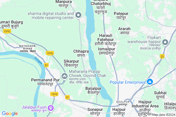 Chhapra Town , Chhapra Block , Saran District