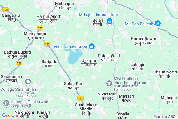 Ujiarpur Town , Ujiarpur Block , Samastipur District