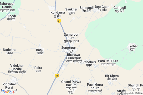 Sumerpur Town , Sumerpur Block , Hamirpur District District