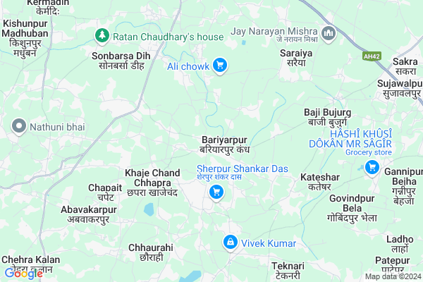 Bariyarpur Village , Sakra Block , Muzaffarpur District