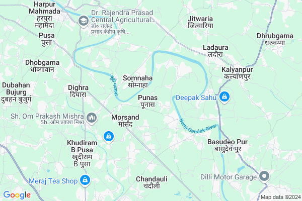 Punas Village , Samastipur Block , Samastipur District