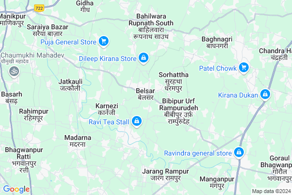 Belsar Town , Patedhi Belsar Block , Vaishali District