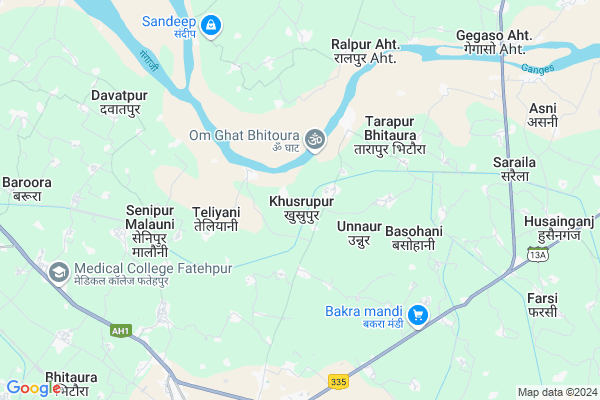 Khusru Pur Village