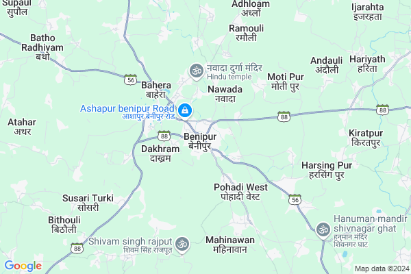 Benipur Town , Benipur Block , Darbhanga District