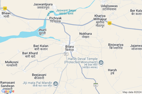 Bilara Town , Bilara Tehsil , Jodhpur District