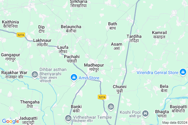 Madhepur Town , Madhepur Block , Madhubani District