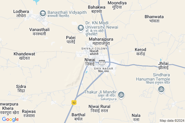 Newai Town , Newai Tehsil , Tonk District