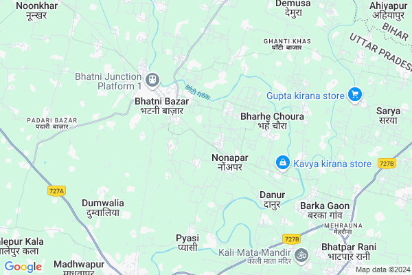 Uska Village , Bhatni Block , Deoria District