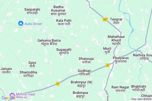 Phulkahi Village , Phulparas Block , Madhubani District