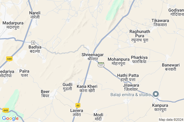 Srinagar Town , Srinagar Tehsil , Ajmer District