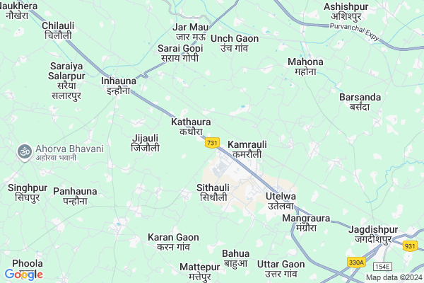 Kathaura Village , Jagdishpur Block , Sultanpur District