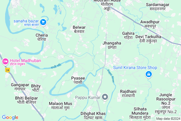 Gaur Village , Khorabar Block , Gorakhpur District