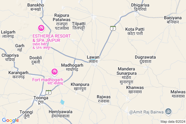 Lawan Village , Dausa Tehsil , Dausa District