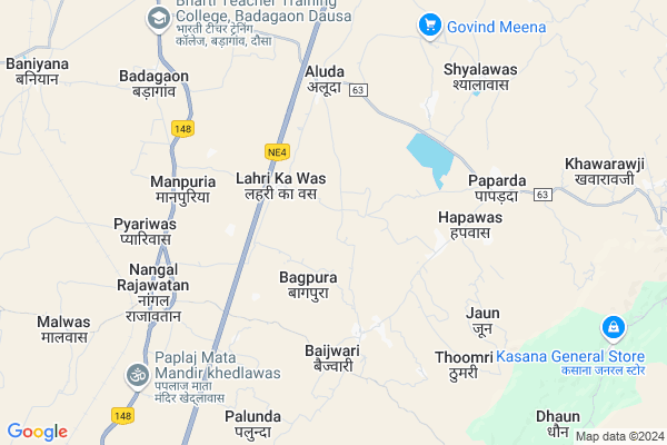 Sahaspur Village , Dausa Tehsil , Dausa District