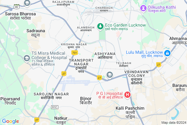 Chungi - Parag Road, Ashiyana Colony, Sector M1, Ashiyana Locality